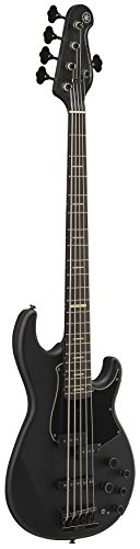 Yamaha BB735A BB-Series 5-String Bass Guitar, Translucent Matte Black