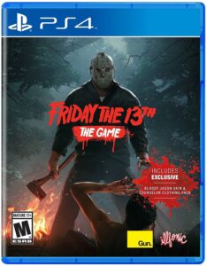 friday the 13th: the game - playstation 4 edition