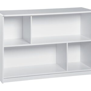 ClosetMaid 1498 KidSpace 2-Tier Horizontal Storage Shelf, White