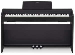 casio privia px-870bk 88-key digital piano (black)