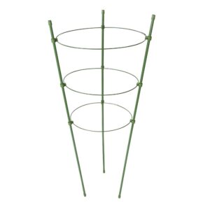 silverline tools 921382 3-tier plant support, green