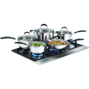 starfrit cookware set, avergae, silver