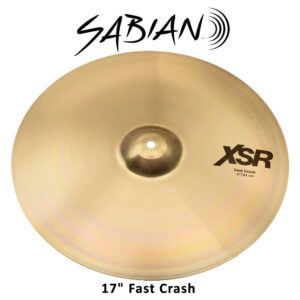 SABIAN 17" XSR Fast Crash