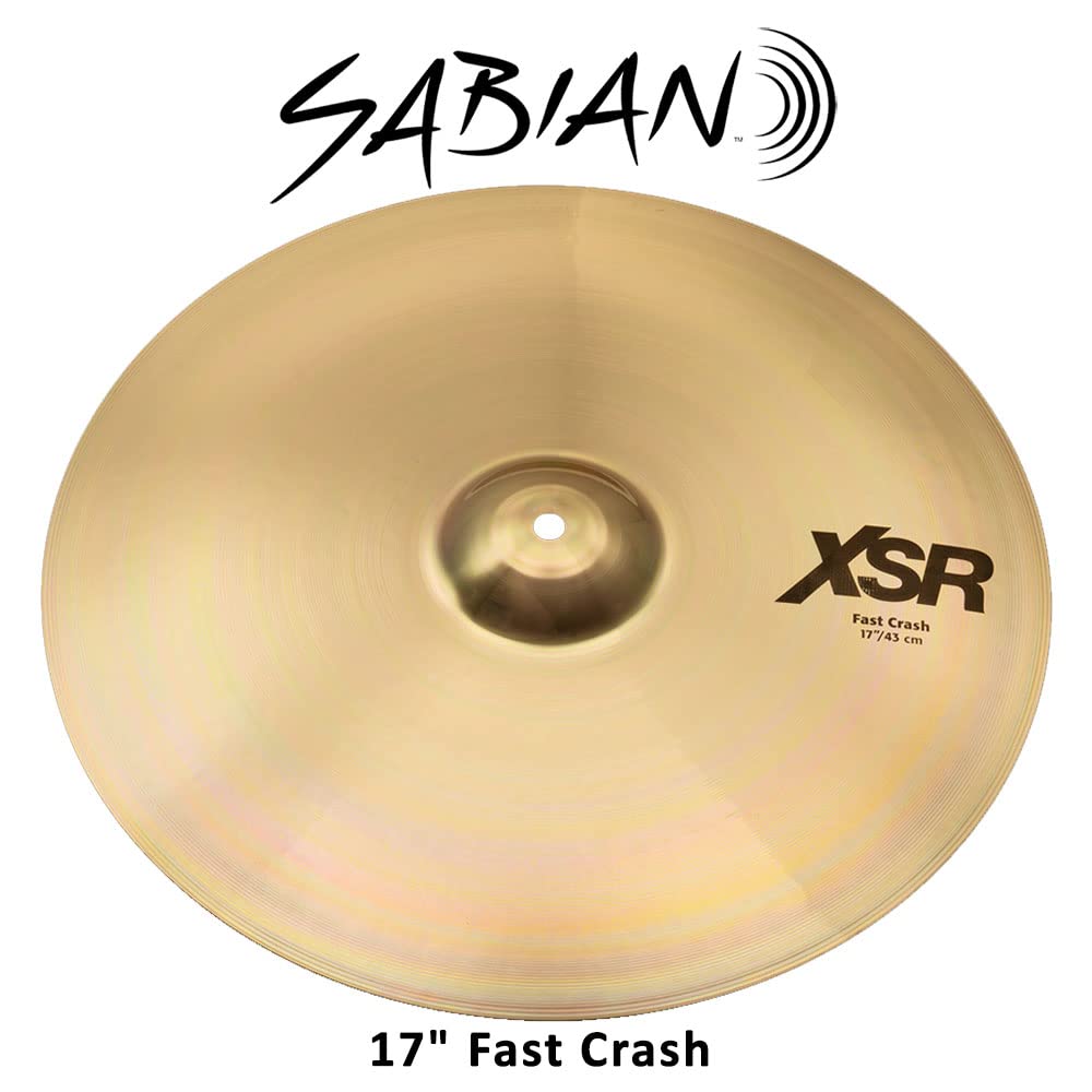 SABIAN 17" XSR Fast Crash