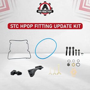 6.0 Powerstroke Diesel STC Fitting HPOP High Pressure Oil Pump Kit Replaces 4C3Z9B246F Fit for Ford E-350 E-450 F-250 F-350 F-450 F-550