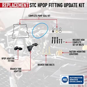 6.0 Powerstroke Diesel STC Fitting HPOP High Pressure Oil Pump Kit Replaces 4C3Z9B246F Fit for Ford E-350 E-450 F-250 F-350 F-450 F-550