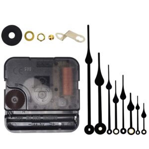 tikround include hands quartz diy 12888 wall clock movement mechanism battery operated diy repair parts replacement