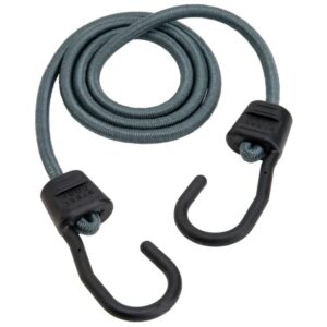 Keeper - 48” Bungee Cord With SST Hooks, 4 Pack - UV and Weather-Resistant