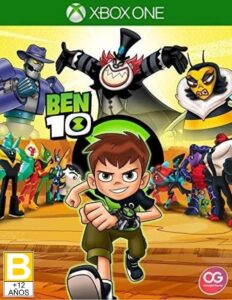 ben 10 - xbox one edition