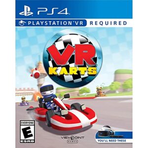 vr karts - playstation 4