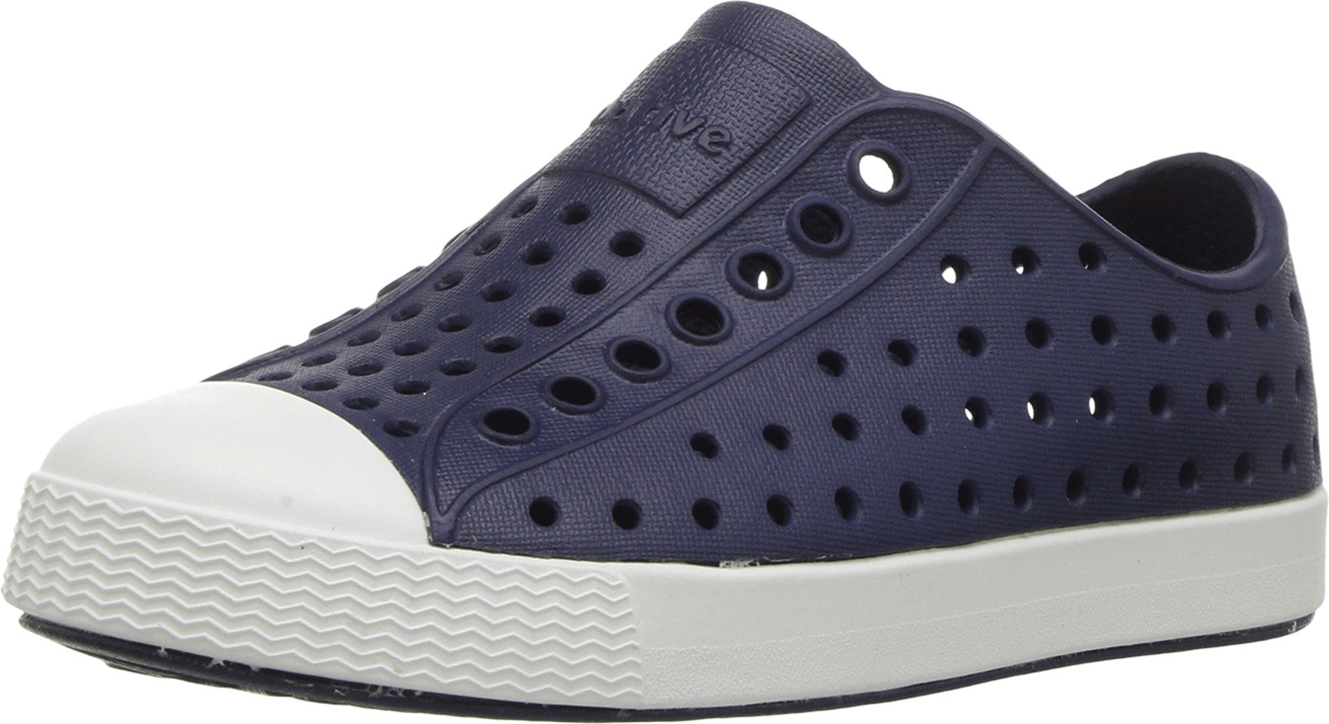 Native Shoes - Jefferson Child, Regatta Blue/Shell White, C8 M US