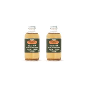 pickle brine (2-pack) - spicy pickle juice 8oz