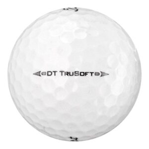 titleist 24 dt trusoft - mint (aaaaa) grade - recycled (used) golf balls