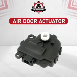 HVAC Heater Blend Door Actuator - Compatible with Chevrolet Impala 2004-2013 Vehicles - 1573517, 1574122, 15844096, 22754988, 52409974, 604-108, 15-74122, 604108 - Temperature Air Door Impala Actuator