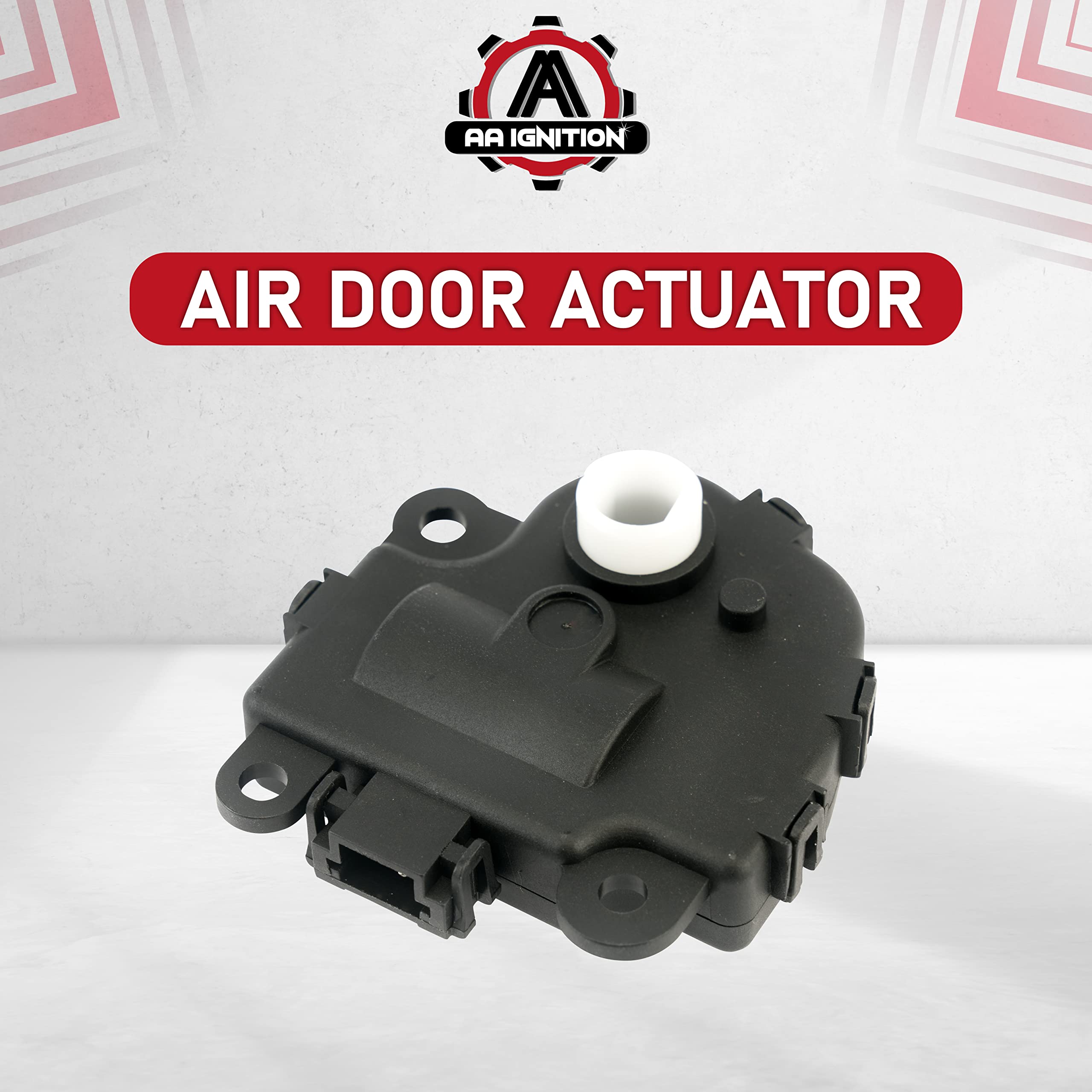 HVAC Heater Blend Door Actuator - Compatible with Chevrolet Impala 2004-2013 Vehicles - 1573517, 1574122, 15844096, 22754988, 52409974, 604-108, 15-74122, 604108 - Temperature Air Door Impala Actuator