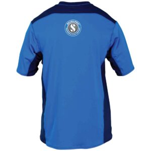 SCUBAPRO UPF 50 Rash Guard Long-Sleeve Men’s Diving Shirt (2XL, Blue)