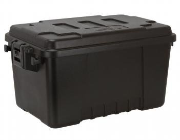 Plano 1619-00 56 Quart Tote Tub (Black (Pack of 2))