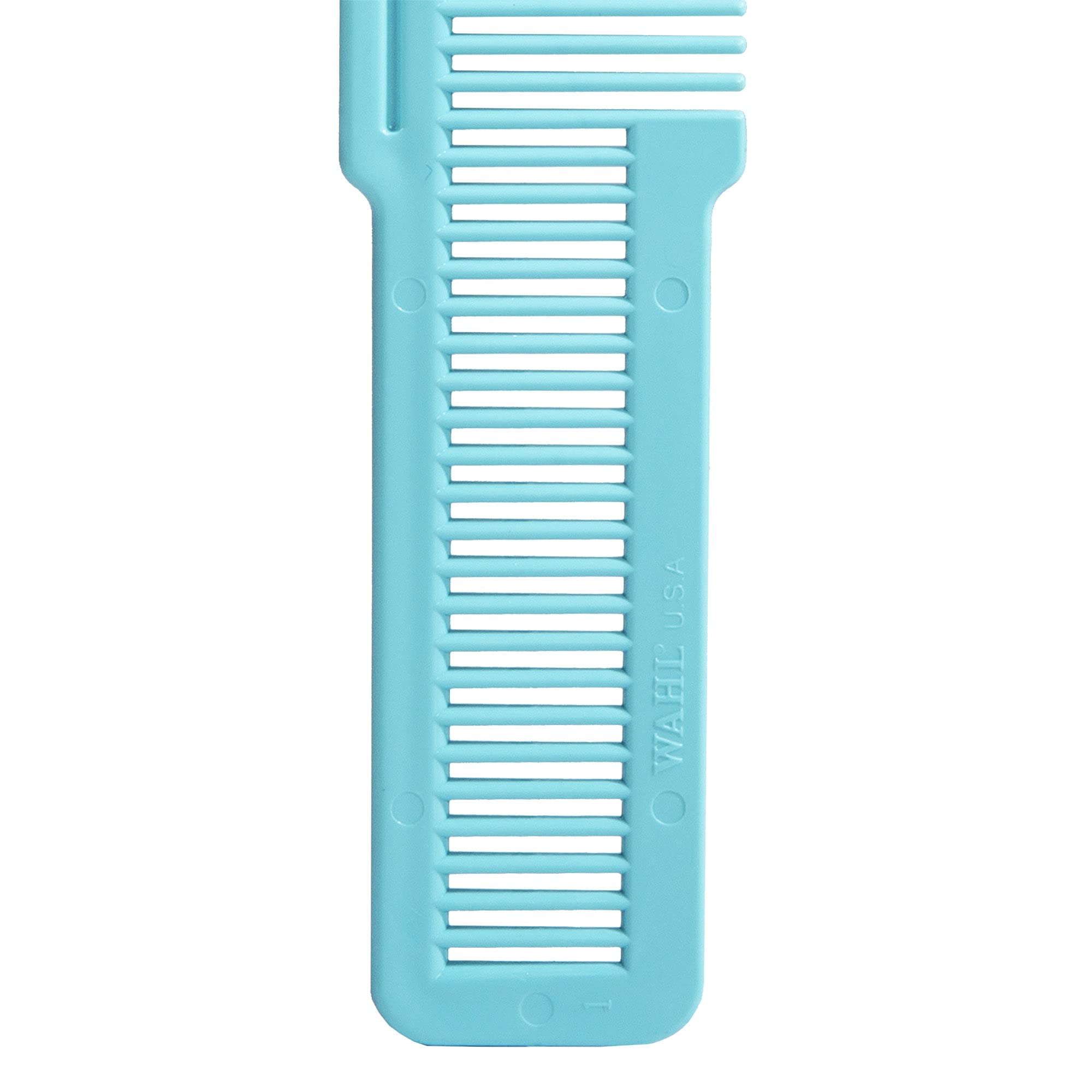 Wahl Professional Large Styling Comb, Aqua - Model 3191-2601