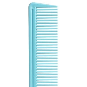 Wahl Professional Large Styling Comb, Aqua - Model 3191-2601