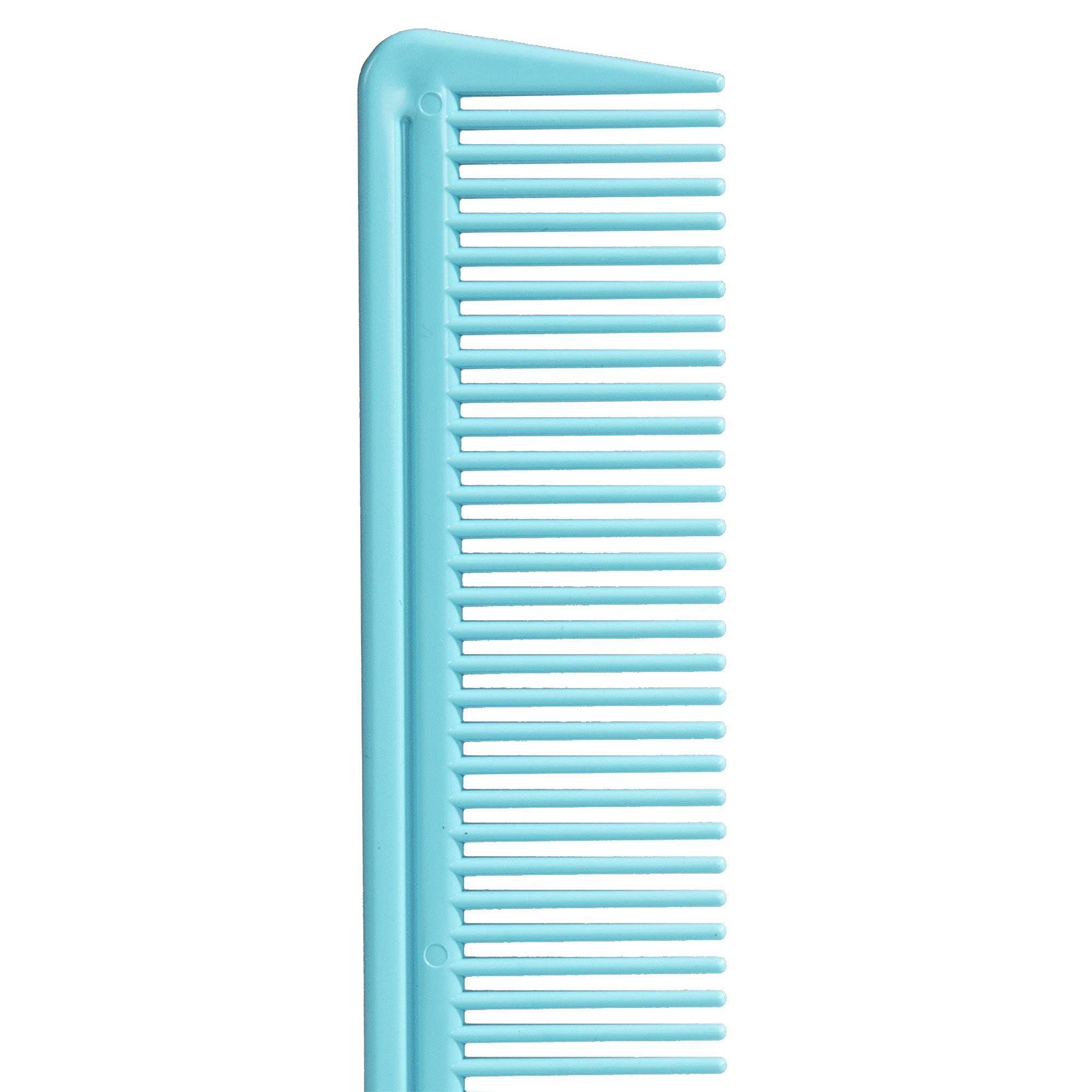 Wahl Professional Large Styling Comb, Aqua - Model 3191-2601