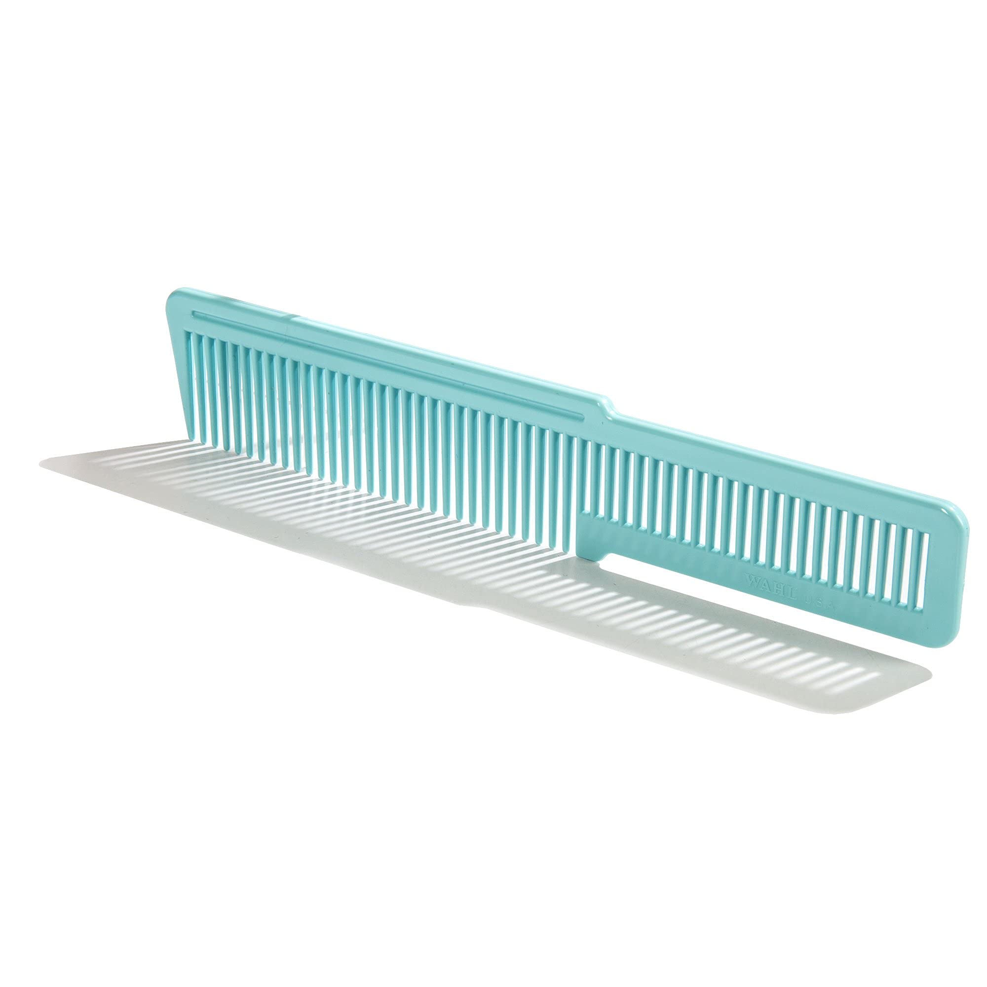 Wahl Professional Large Styling Comb, Aqua - Model 3191-2601