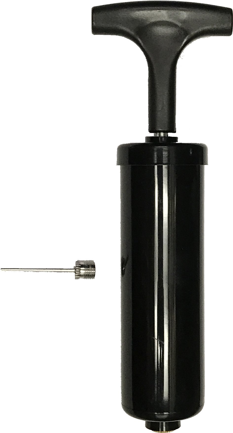 7” Hand Pump Air Inflator for Sports Balls & Stability Discs, Needle Included