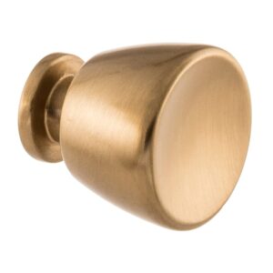 Atlas Homewares 413-WB Conga Tiki Hut Knob, Warm Brass