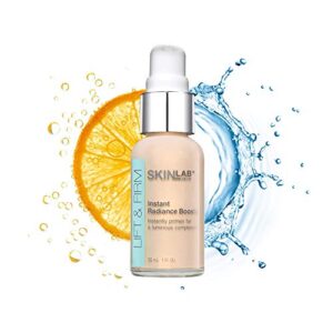 skin lab by bsl lift & firm- instant radiance booster - immediately illuminates and brightes to even out skin tone 1fl.oz (30 ml)