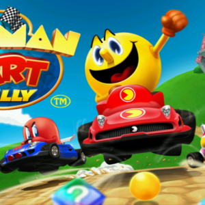 PAC-MAN Kart Rally by Namco (Fire TV)