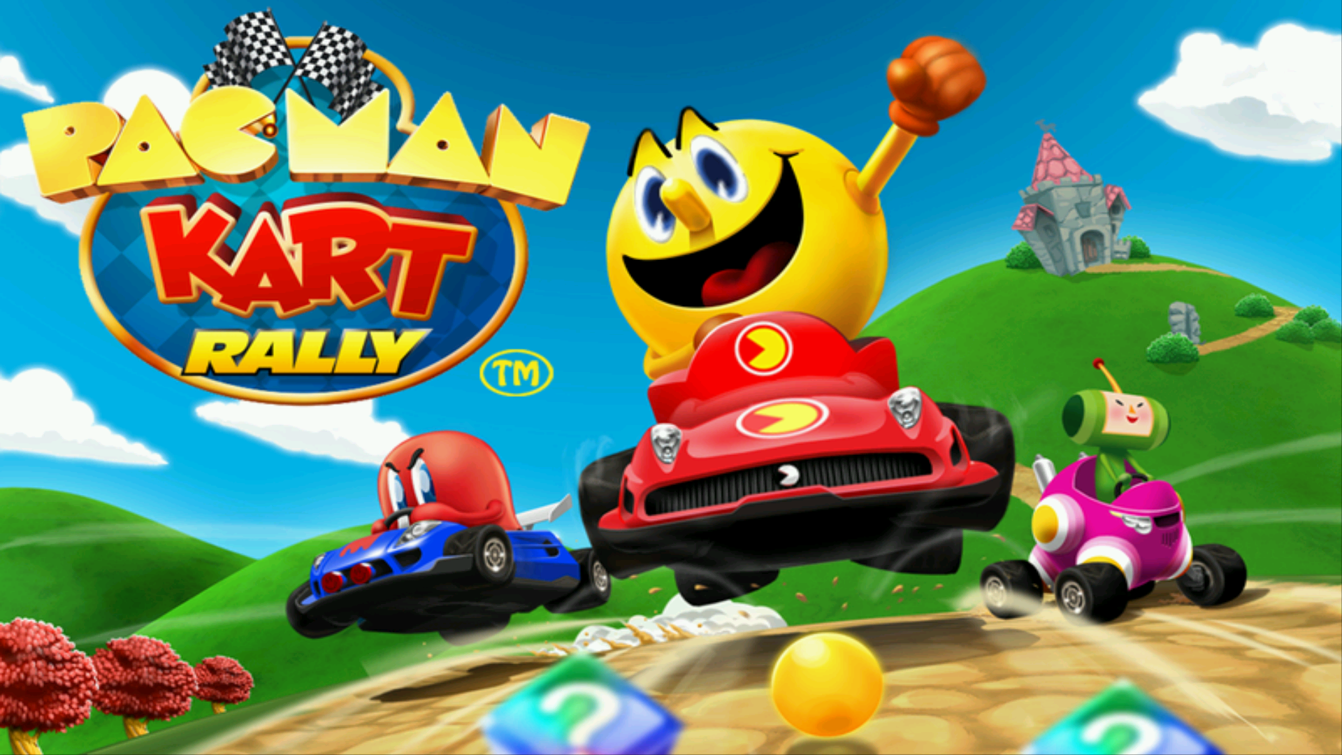 PAC-MAN Kart Rally by Namco (Fire TV)