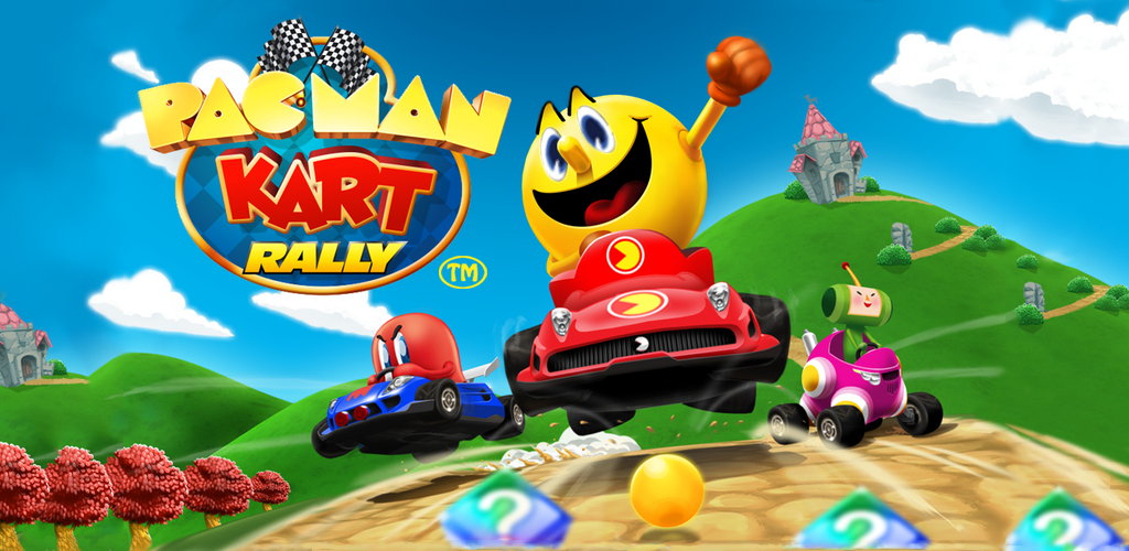 PAC-MAN Kart Rally by Namco (Fire TV)