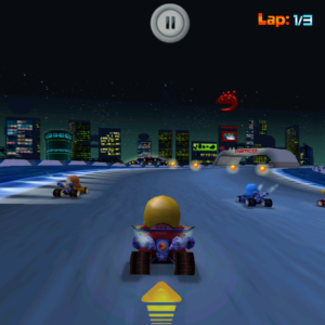 PAC-MAN Kart Rally by Namco (Fire TV)