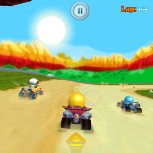 PAC-MAN Kart Rally by Namco (Fire TV)