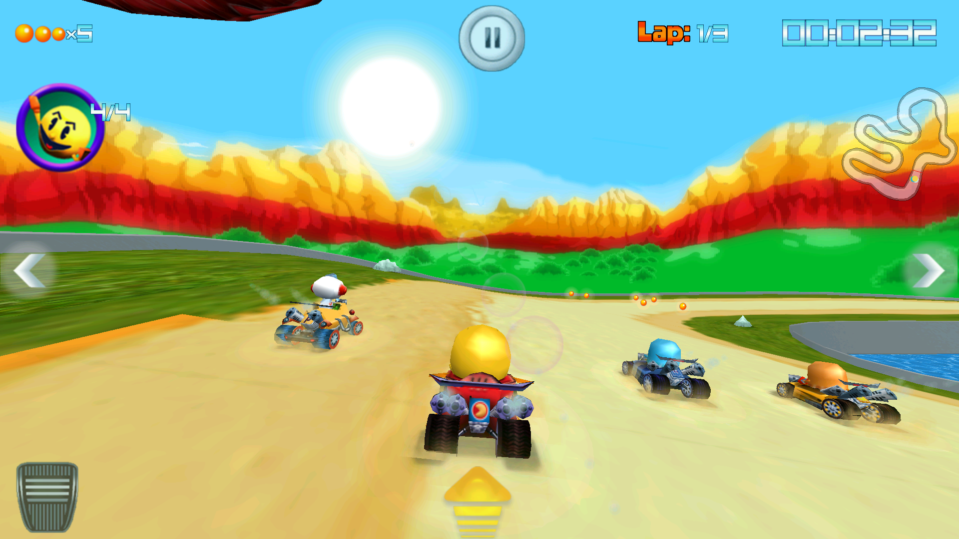 PAC-MAN Kart Rally by Namco (Fire TV)