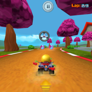 PAC-MAN Kart Rally by Namco (Fire TV)