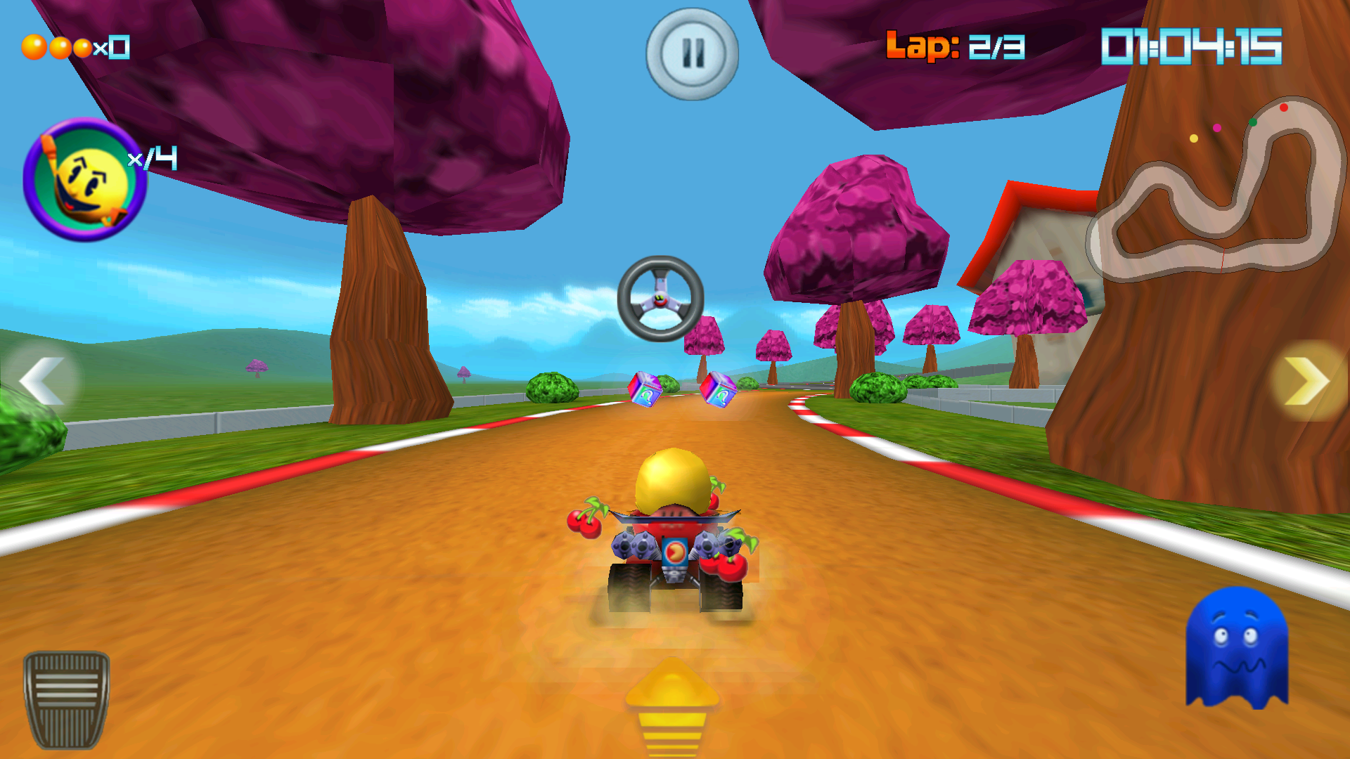 PAC-MAN Kart Rally by Namco (Fire TV)