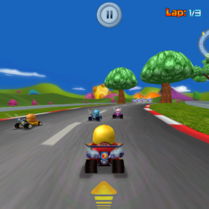 PAC-MAN Kart Rally by Namco (Fire TV)