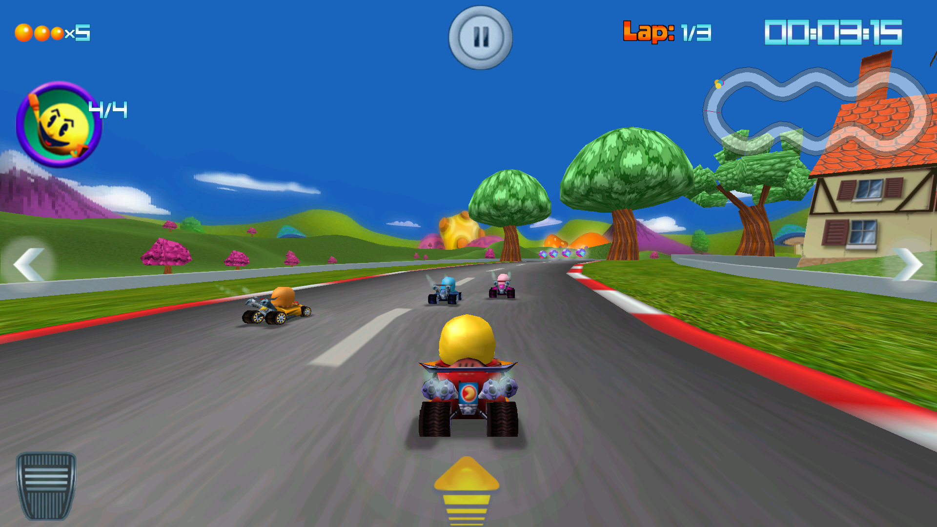 PAC-MAN Kart Rally by Namco (Fire TV)