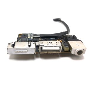 Padarsey New Replacment DC-IN Jack I/O Board fit Compatible For MacBook Air 13" A1466 MD760 820-3455-A (Mid 2013, Early 2014)