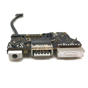 Padarsey New Replacment DC-IN Jack I/O Board fit Compatible For MacBook Air 13" A1466 MD760 820-3455-A (Mid 2013, Early 2014)