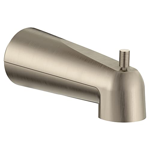 Moen Brushed Nickel Tub Spout for Shower or Bathtub, 3839BN