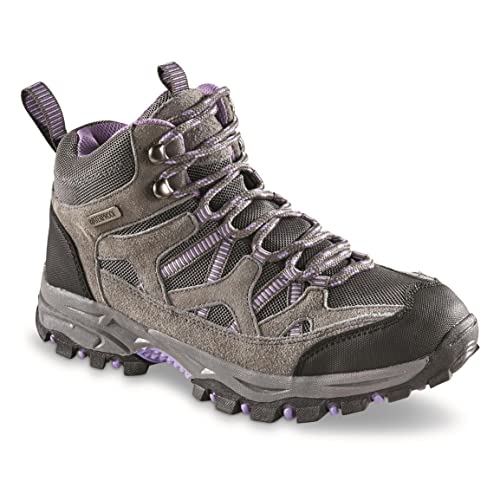 Itasca Women's Hiker Hiking Boot, Gray/Purple, 7