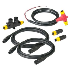 ancor 270202 marine grade nmea 2000 dual device starter kit, medium