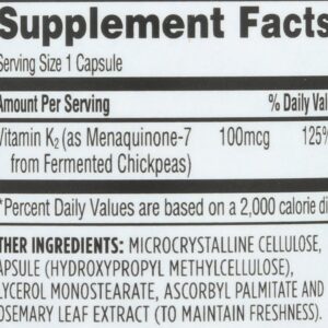 Whole Foods Market, Vitamin K2, 90 Count