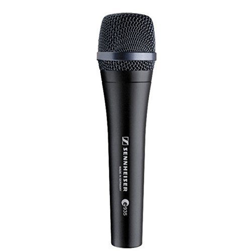 Sennheiser E935 Dynamic Handheld Vocal Mic with Stand & Cable Performance Kit