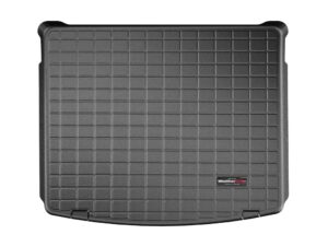 weathertech cargo trunk liner for jeep compass - cargo tray in highest position (401043) black