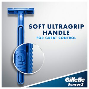 Gillette Sensor2 Disposable Razors 12 ea.(Pack of 2)