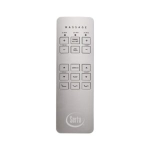 serta motion perfect ii and iii adjustable bed replacement remote