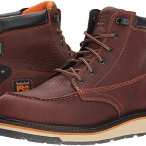 Timberland PRO Men's Gridworks Moc Soft Toe Waterproof Industrial Boot, Brown, 10.5 M US