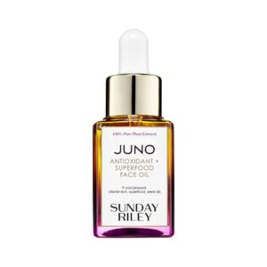 sunday riley juno antioxidant and superfood face oil